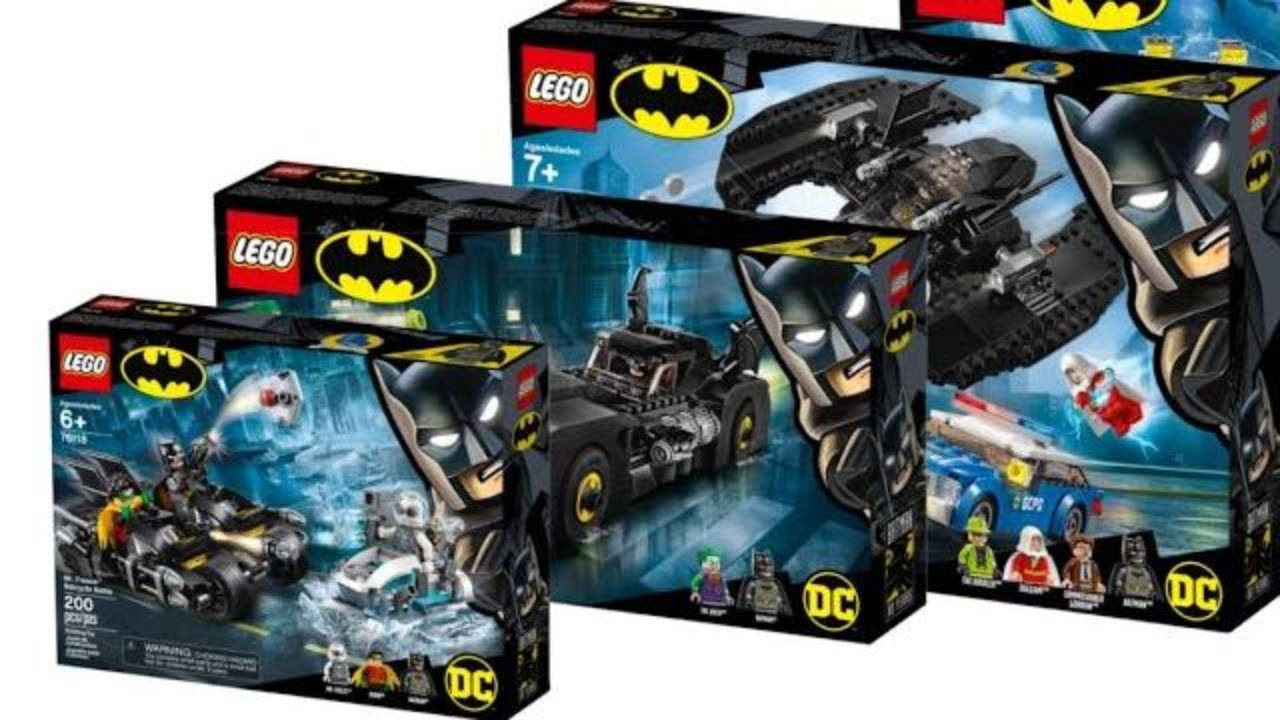 Compilation Lego Batman Summer 2019 Sets - DC Heroes - YouTube