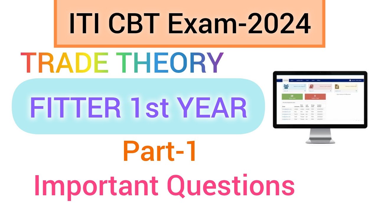 ITI CBT FITTER THEORY 1st YEAR Iti Fitter Theory 1st Year Question iti-cbt-fitter-theory-1st-year-iti-fitter-theory-1st-year-question