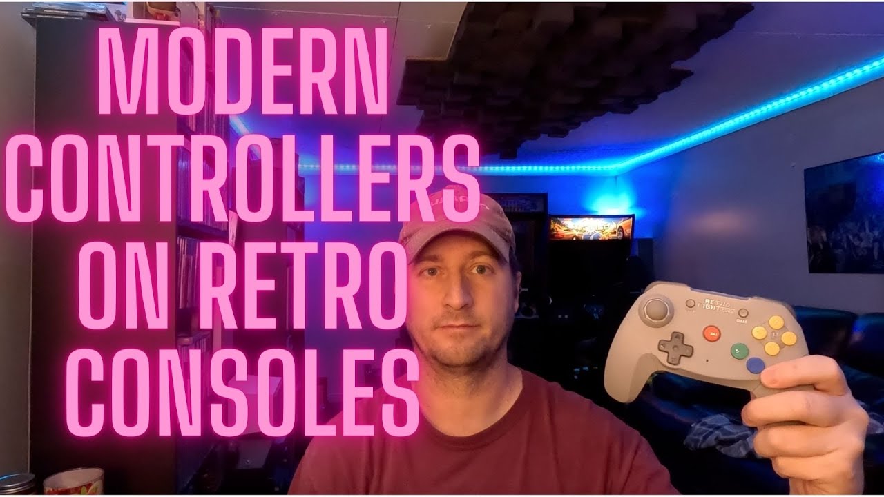 Lets talk about modern controllers on retro systems. - YouTube