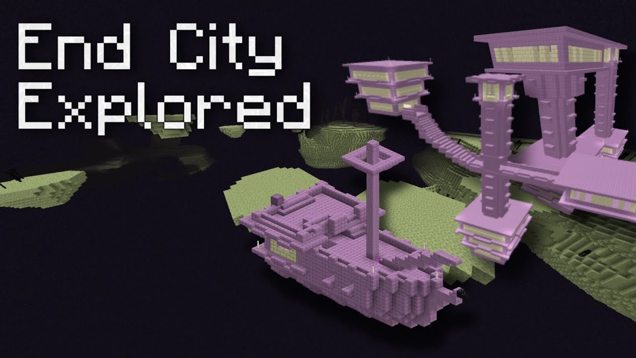 End City Explored - Minecraft Ep. 13 - YouTube
