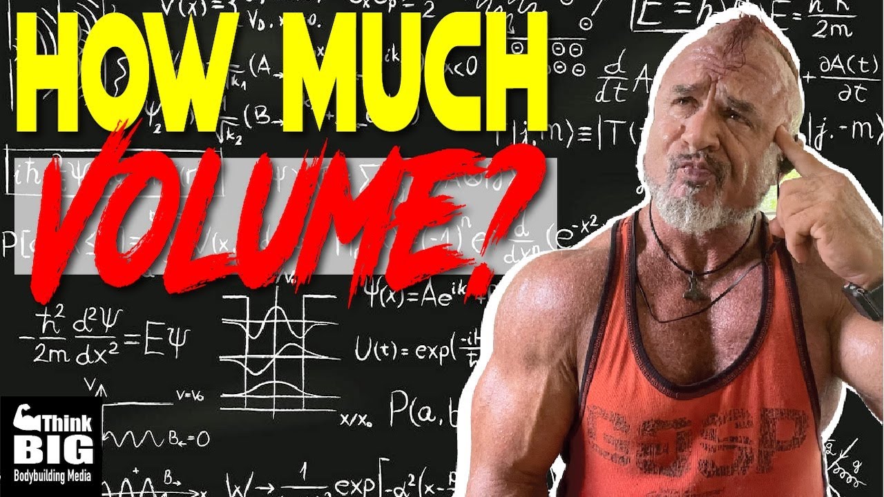 Volume Training - Understanding the Science - YouTube