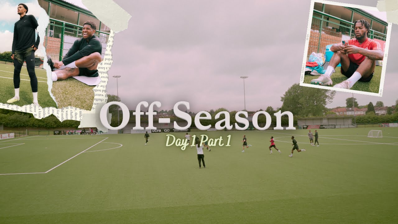 Pro Off-Season day 1 part 1/Fitness | Ft JAMAL LEWIS, TASHAE ANDALL ...