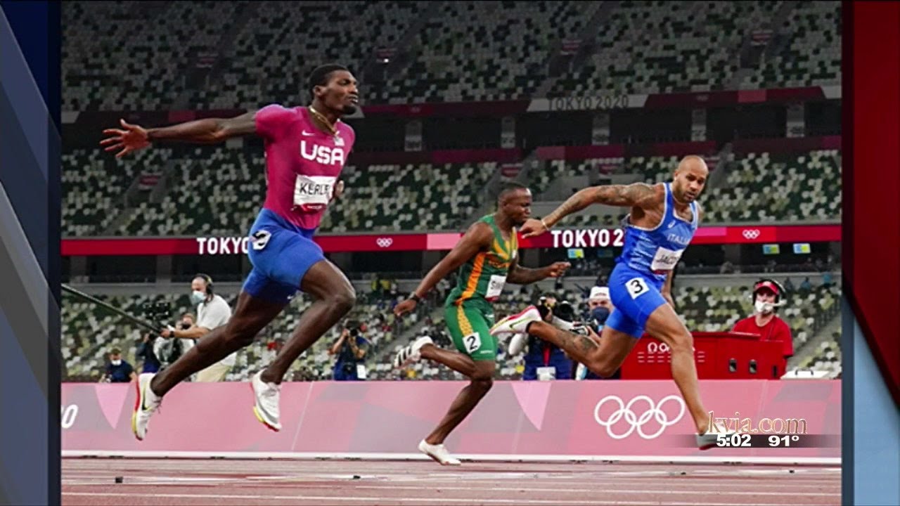 Italy’s Marcell Jacobs – born in El Paso – is fastest man in world ...