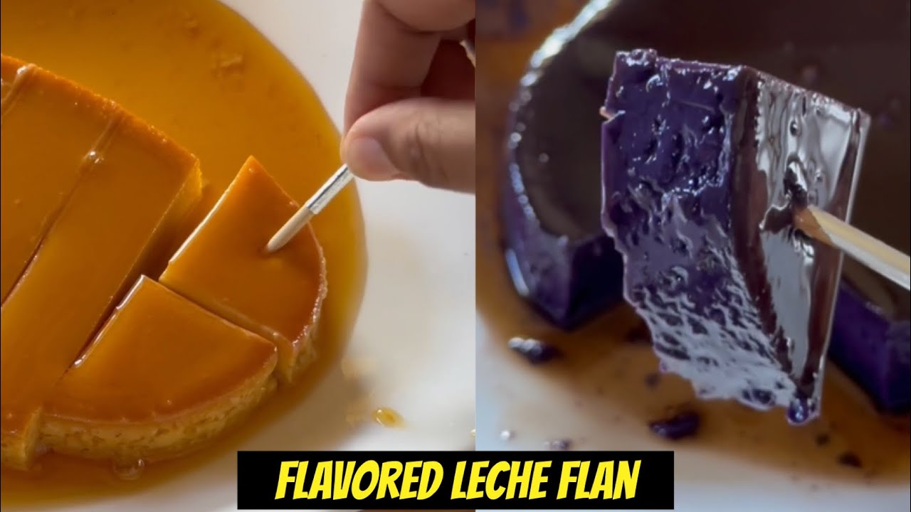 Leche Flan recipe | Flavored Leche Flan | Dessert - YouTube