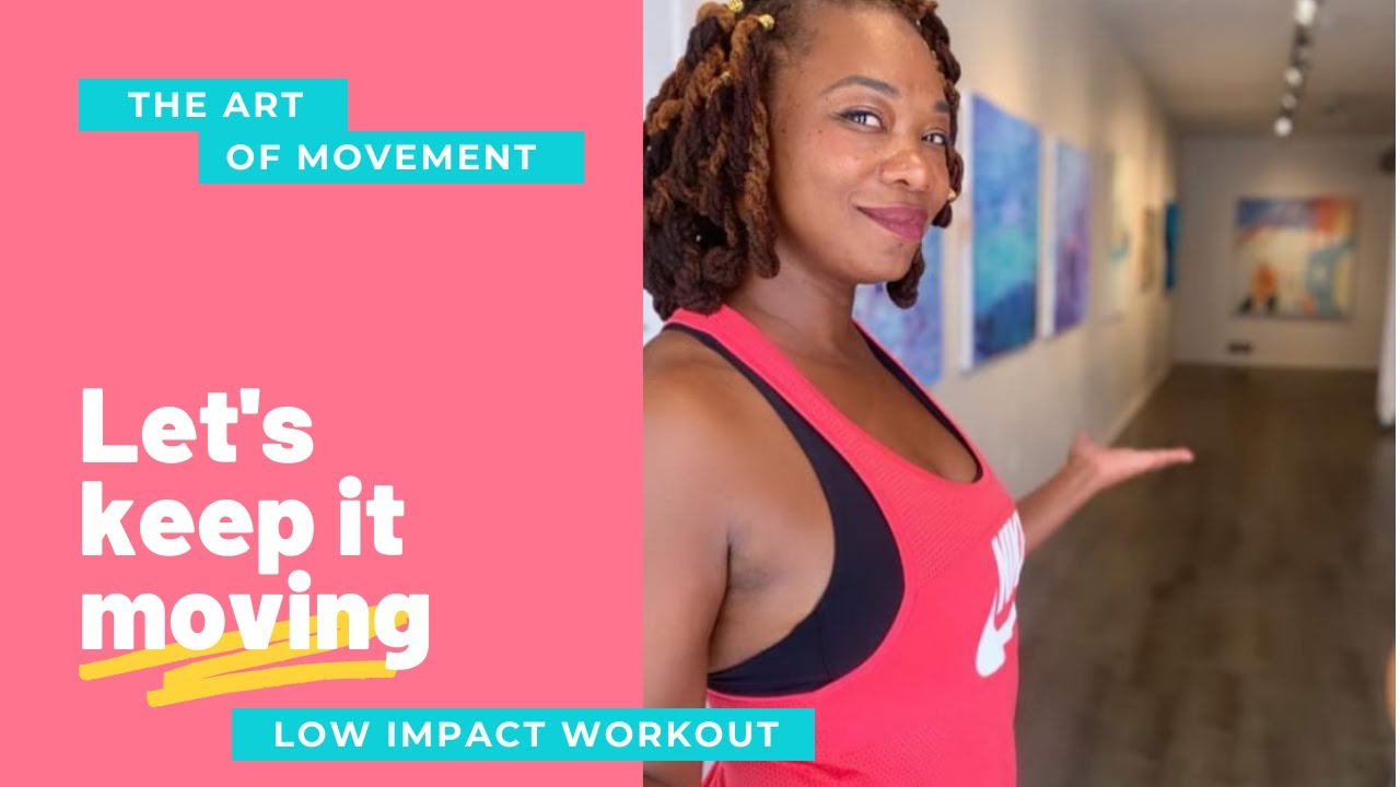 The Art Of Movement (Total Body Workout) - YouTube