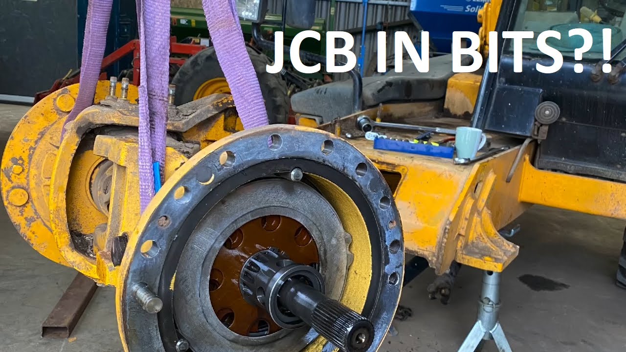 JCB In Bits & We Start Spud Harvesting - YouTube