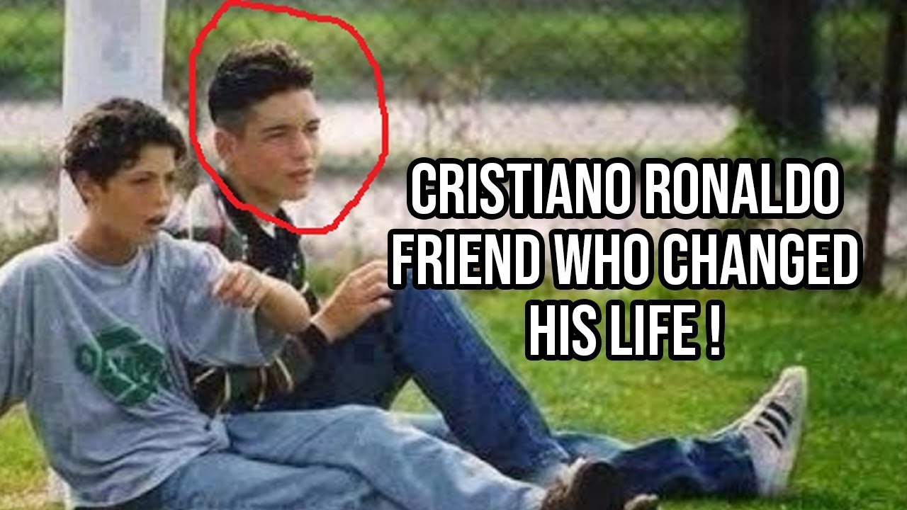 The story of Cristiano ronaldo friend who changed his life ! Sketches ...