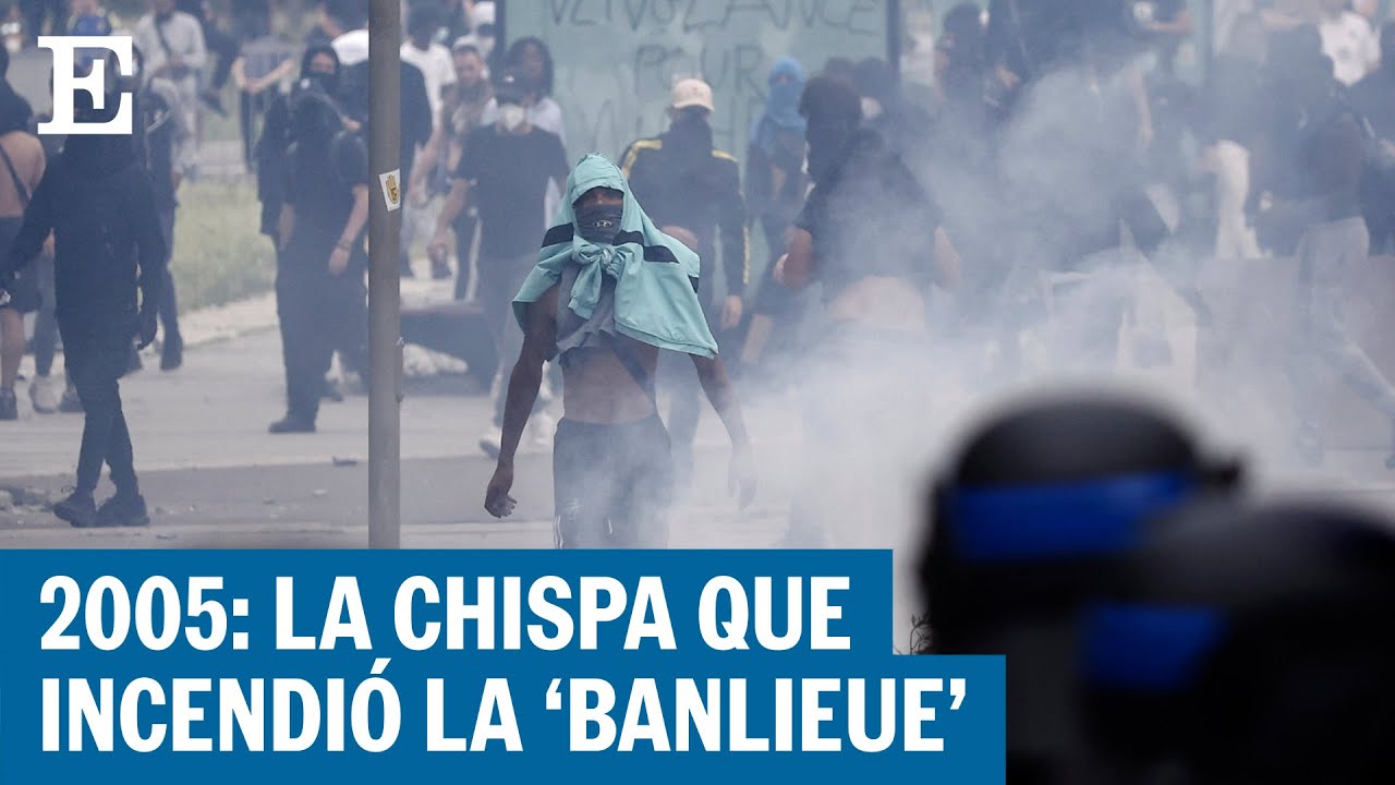 FRANCIA | 2005: Así fueron los primeros disturbios de las 'banlieues ...