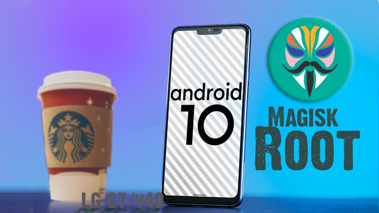 How to root LG G7 / V40 with Magisk - YouTube