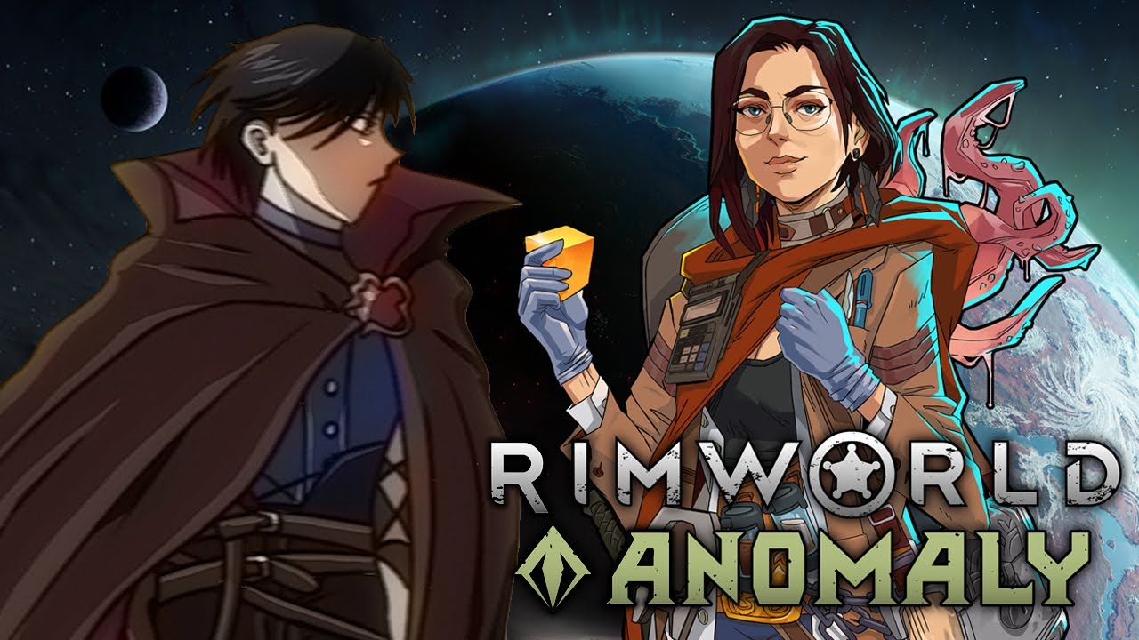 【RimWorld: Anomaly】 Losing is Fun - YouTube