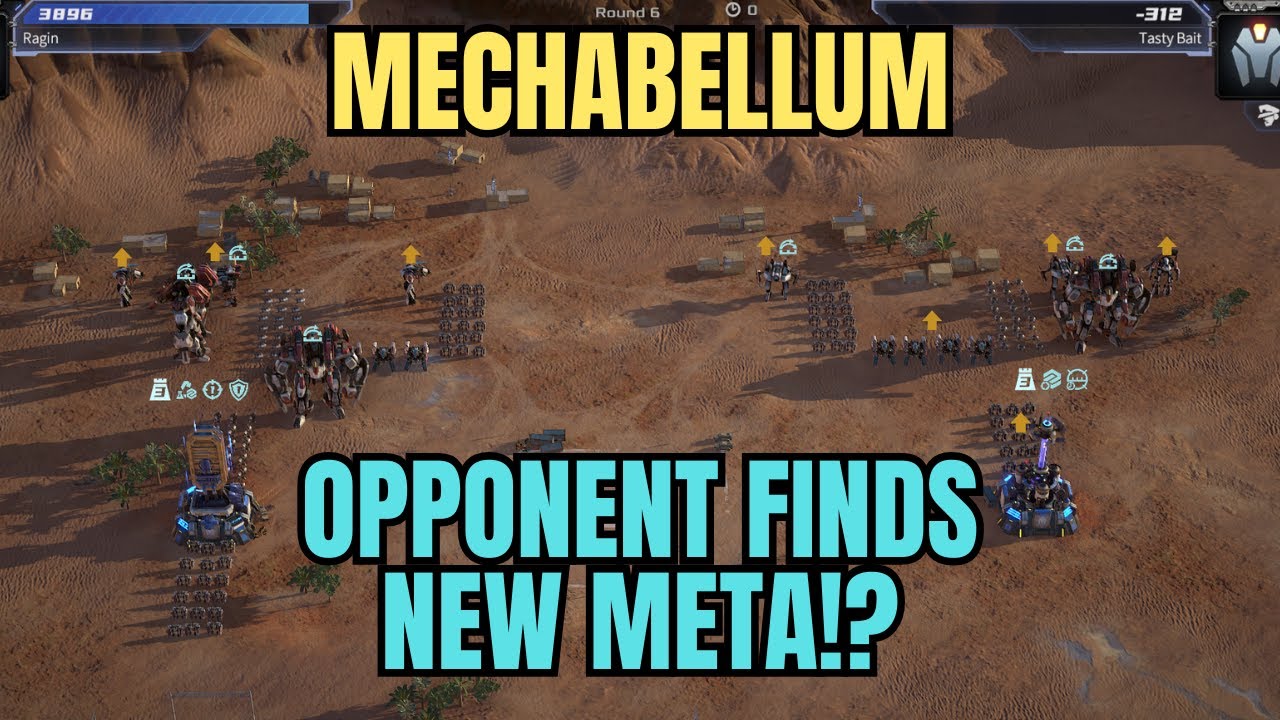 WHAT is this BUILD? - Mechabellum - YouTube