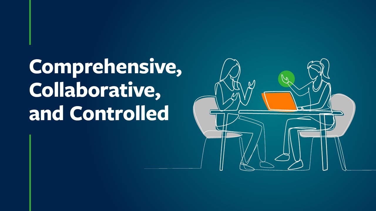 Comprehensive, Collaborative and Controlled - YouTube
