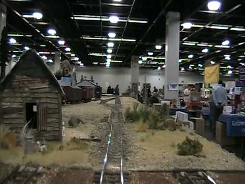 California South Coast Modular On30 club layout - YouTube