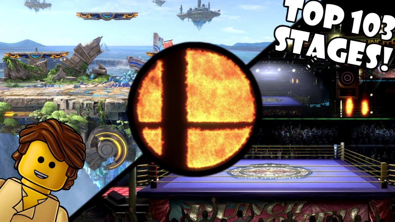 Ranking EVERY Super Smash Bros Ultimate STAGE - YouTube