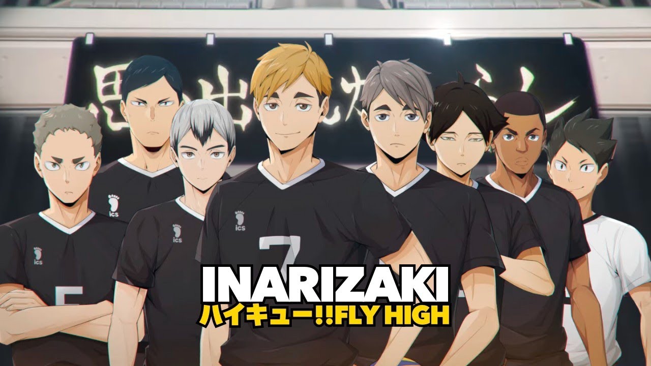 NEW TEAM AGAIN!? INARIZAKI APPEAR - ハイキュー!!FLY HIGH GAME - YouTube