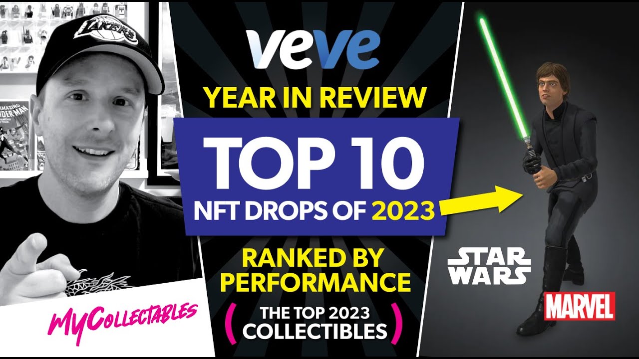 Year In Review! TOP 10 Veve NFT Collectible Drops of 2023! BEST Drops ...