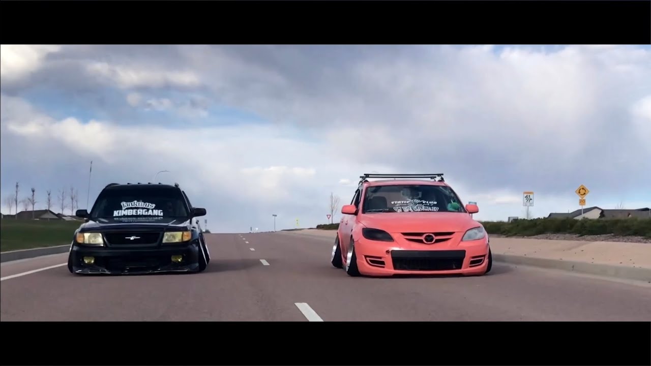 Slammed Static Car Compilation #118 - YouTube