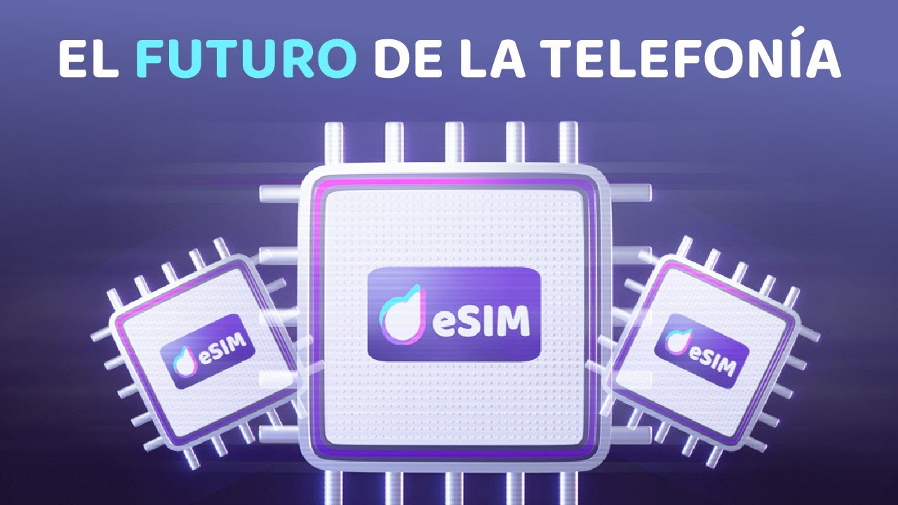¿Qué es la e-SIM? - YouTube