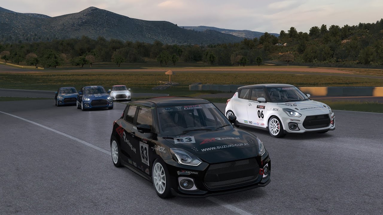 Suzuki Swift 'Cup' - Fun Race @Ascari Race Resort (Circuit 1) - YouTube