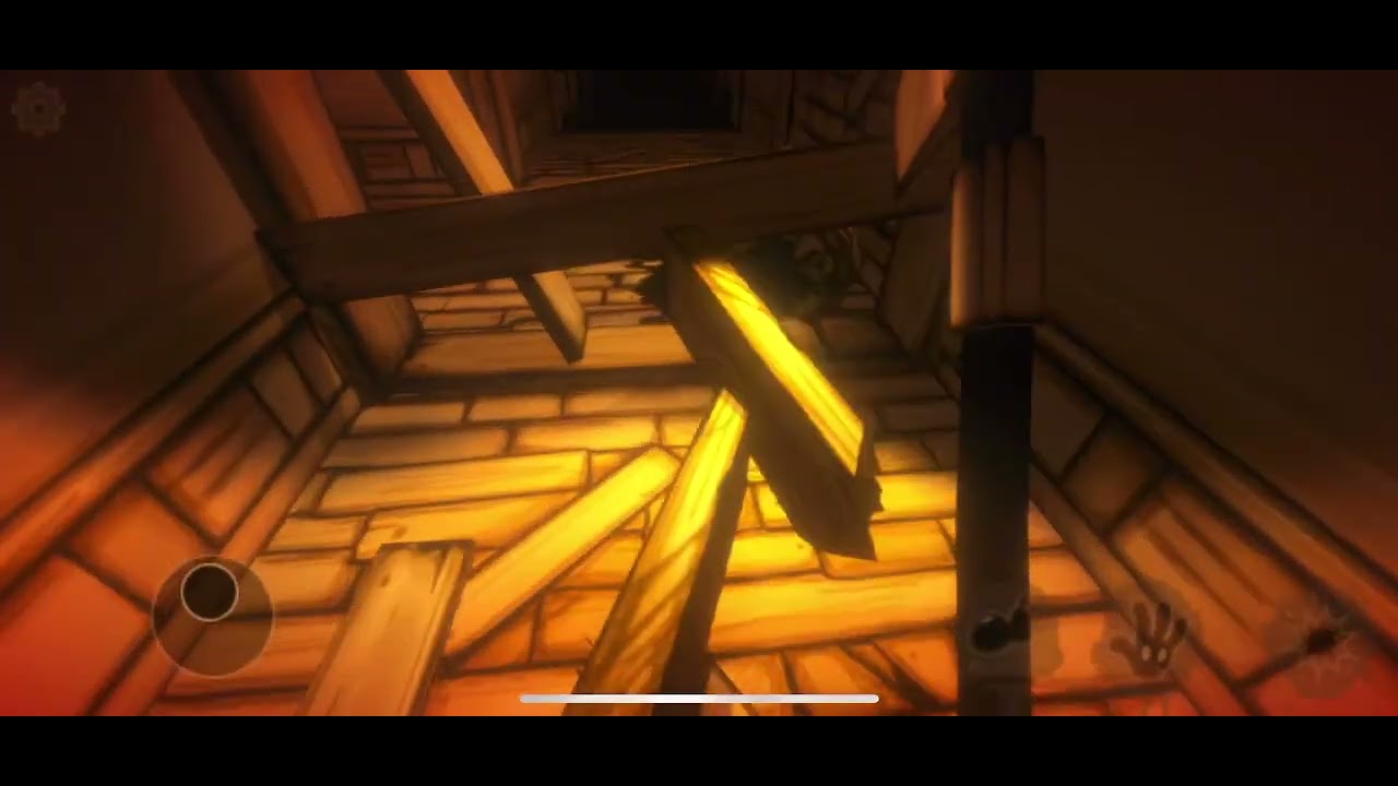 Bendy Uploads #7.5| BENDY CHAPTER 2 chase, MOBILE EDITION - YouTube