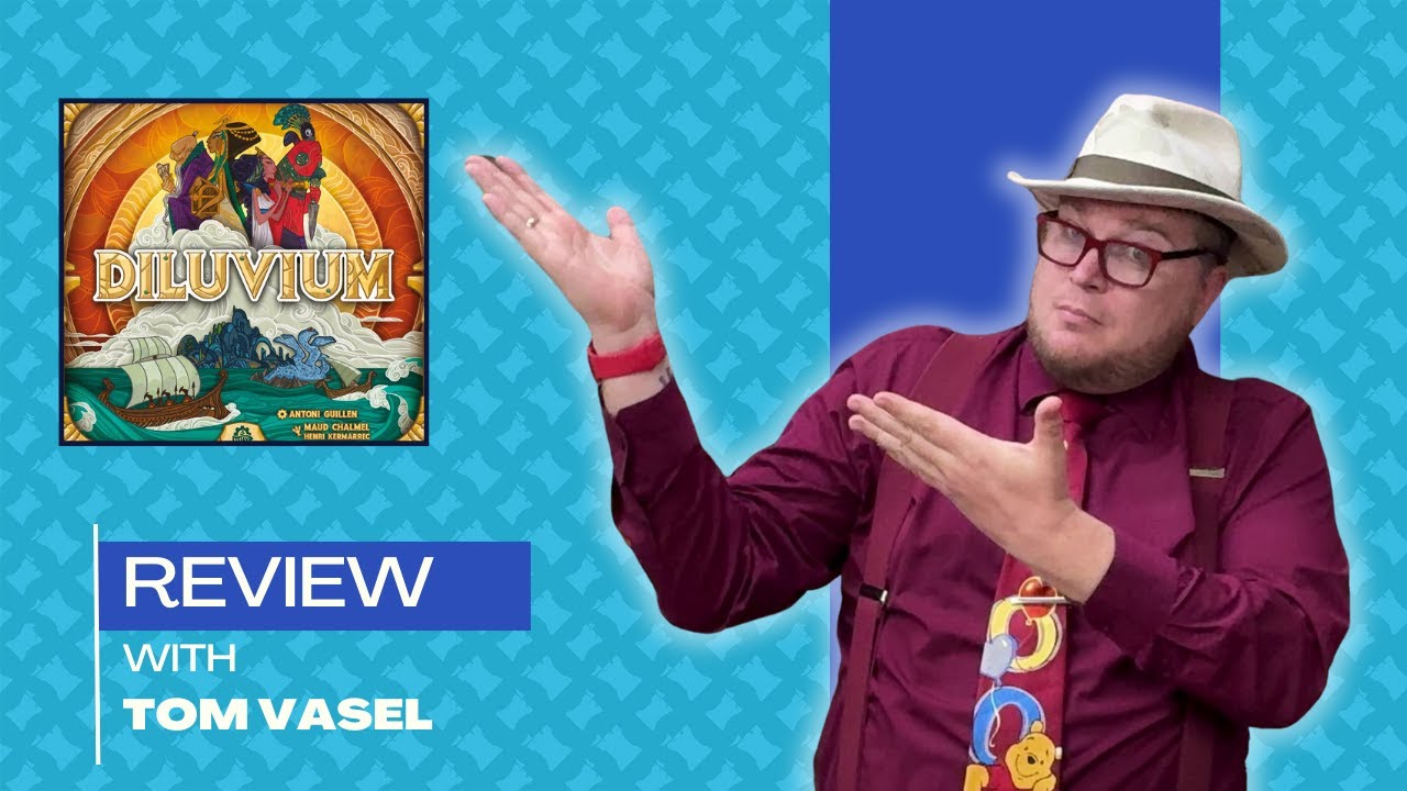 Diluvium Review: Quick Take with Tom Vasel - YouTube