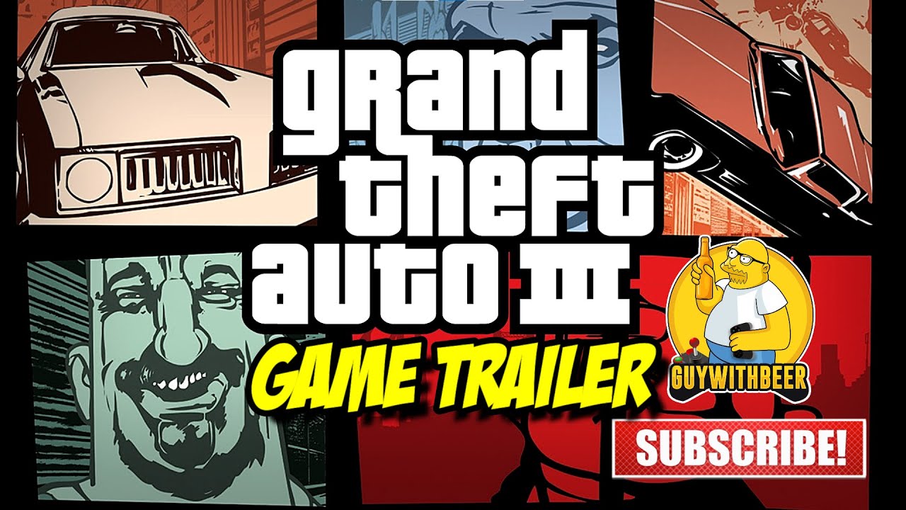 GRAND THEFT AUTO 3 (2001) | GAME TRAILER - YouTube
