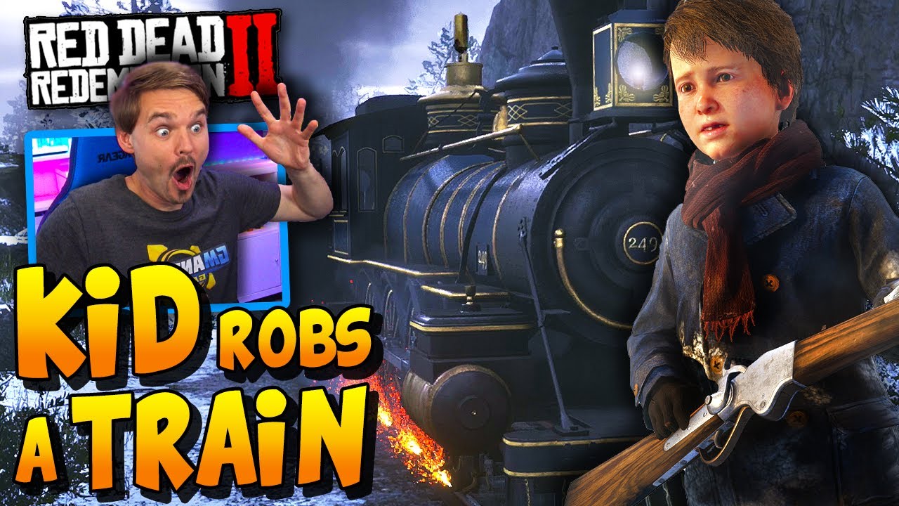 RDR2 PC MODS Kid Robs a Train! Who the Hell is Leviticus Cornwall ...