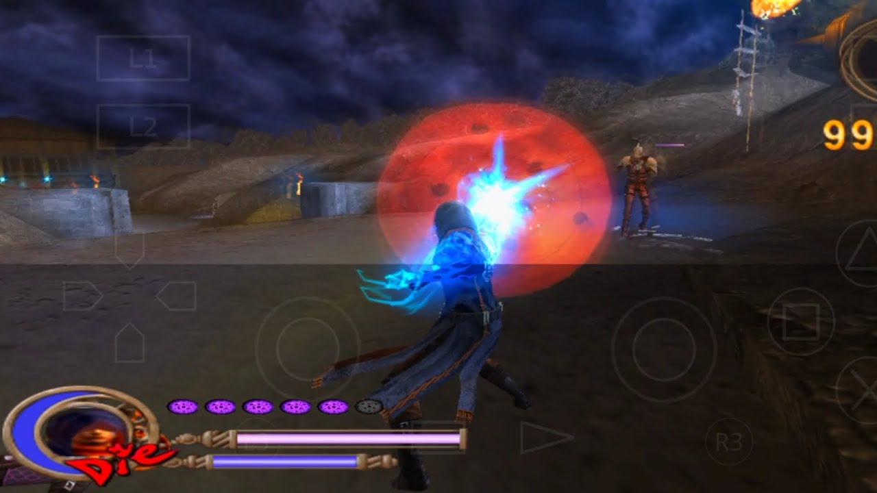 Lanjutin God Hand kupluk + mod texture stage 2 Gameplay....Chain Yanker ...