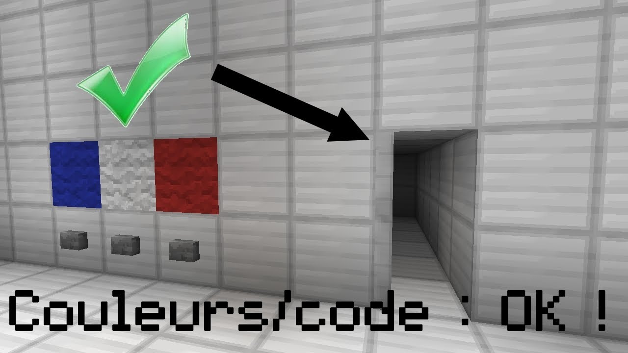 LABOCRAFT #42 : Porte à code (Couleurs) - YouTube