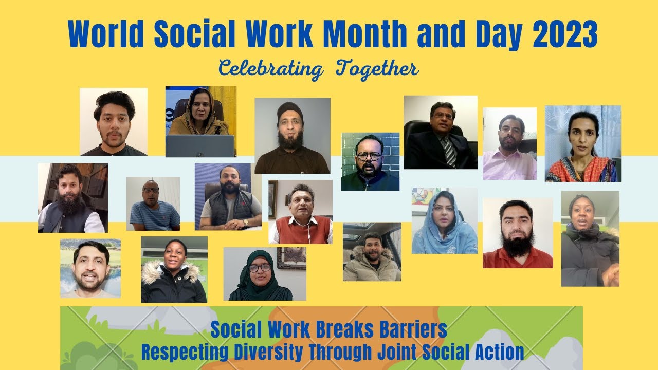 World Social Work Day 2023 ||Message from Social Work Professionals ...