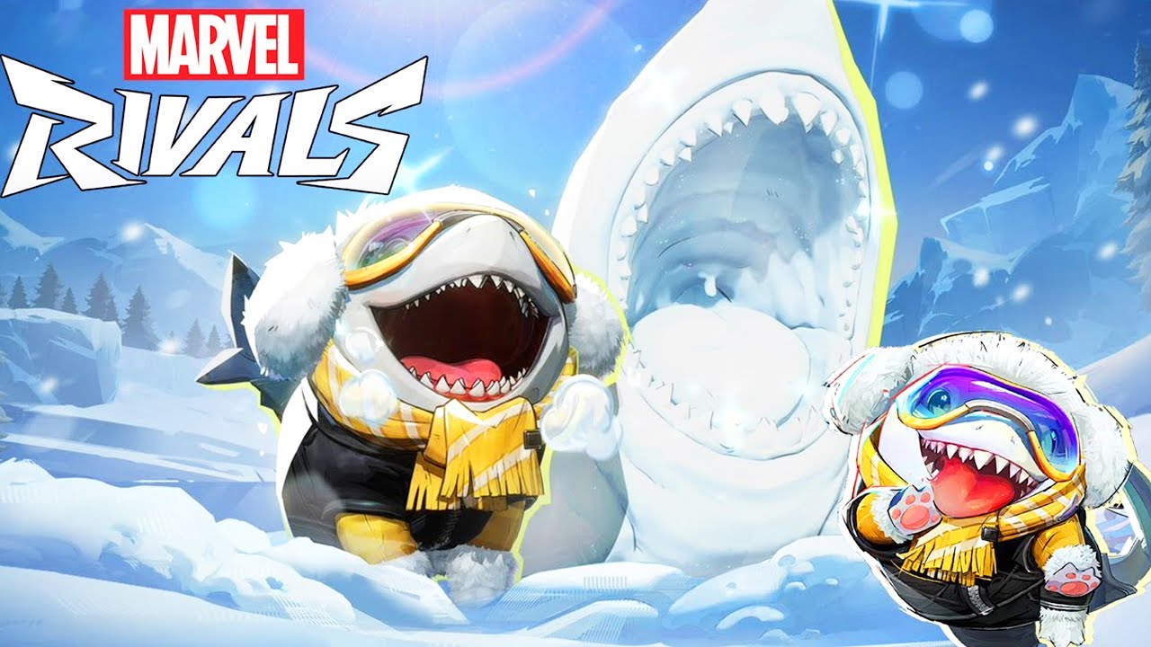Jeff's Winter Splash Festival Mode Gameplay - Marvel Rivals - YouTube