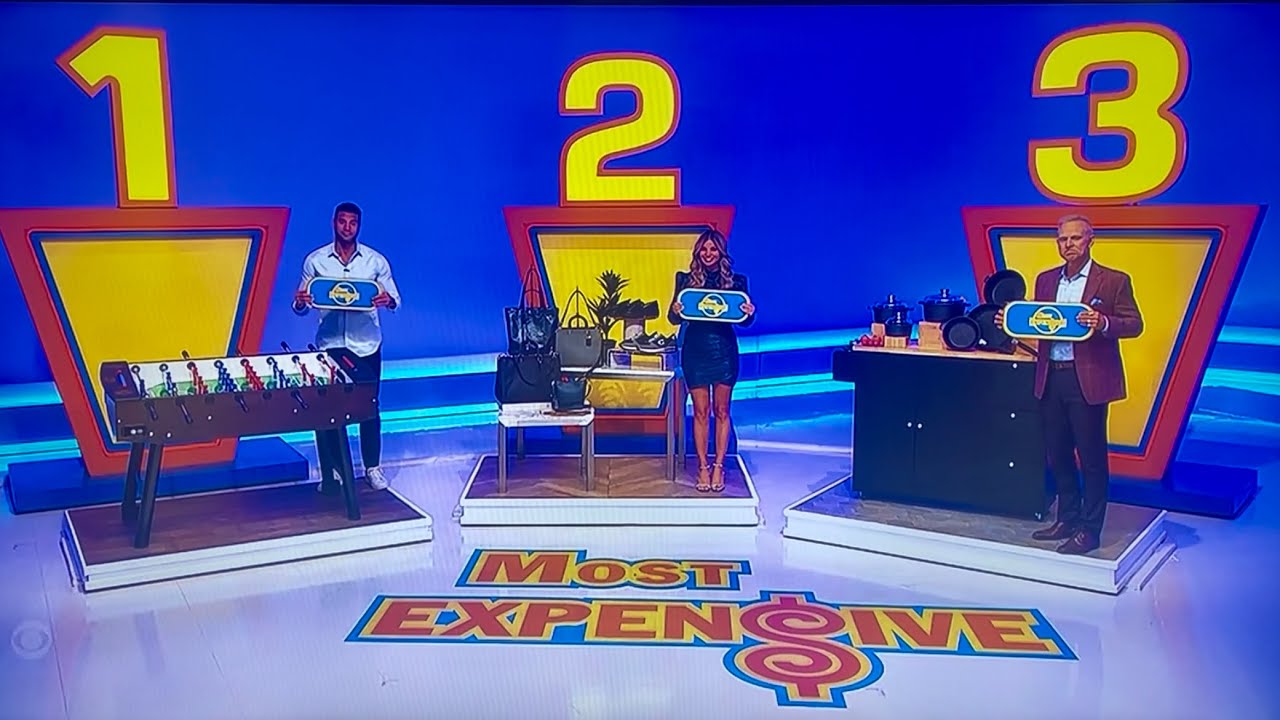 The Price is Right | Most Expen$ive | 12/11/2023 - YouTube