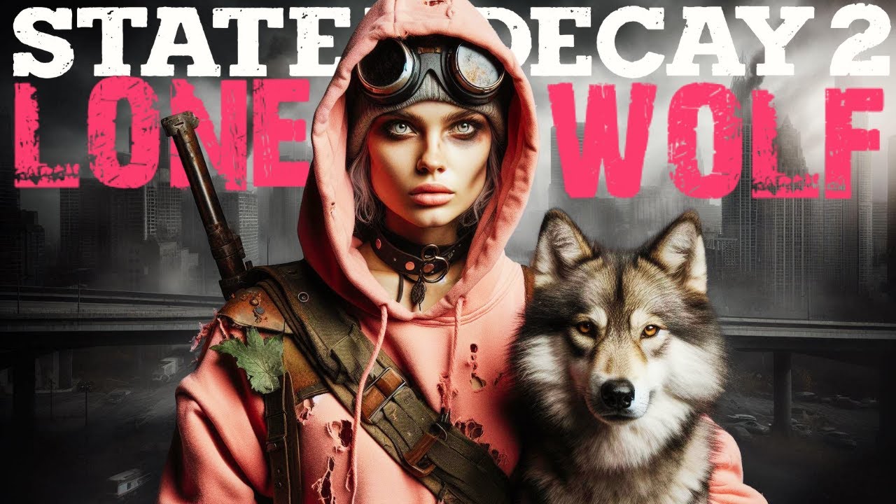 Play LONE WOLF in STATE OF DECAY 2 | She Fights The Apocalypse Alone ...