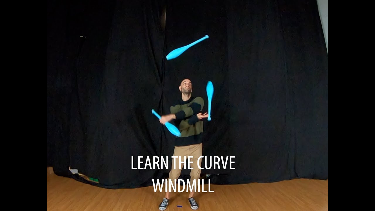 The Curve Windmill Juggling Tutorial - YouTube
