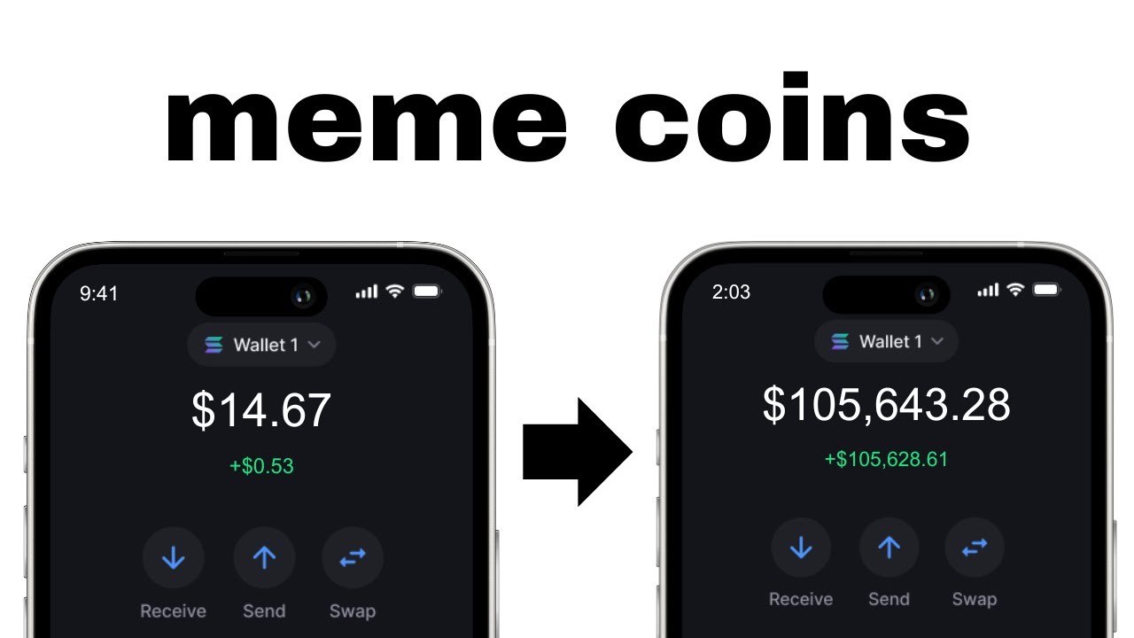 How to get RICH with meme coins - YouTube