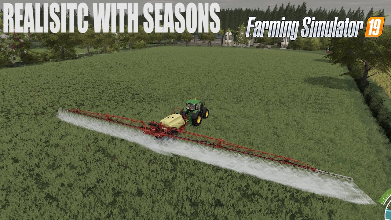 Realistic with Seasons on This is Ireland | FS19 Timelapse | EP #5 ...