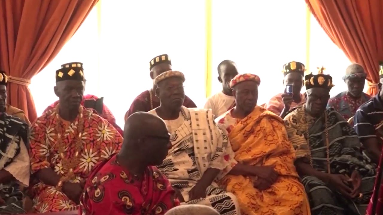 Comment le peuple Baoulé est-il arrivé en Côte d'Ivoire? - YouTube