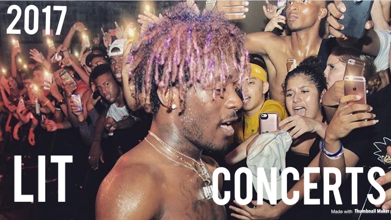 Lit Concert Compilation Ft: Lil Uzi Vert , xxxtentacion ... - YouTube