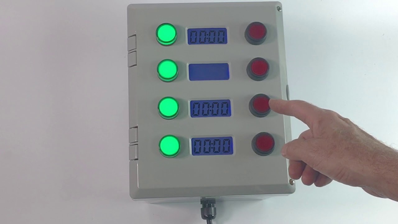 Andon Timer - YouTube