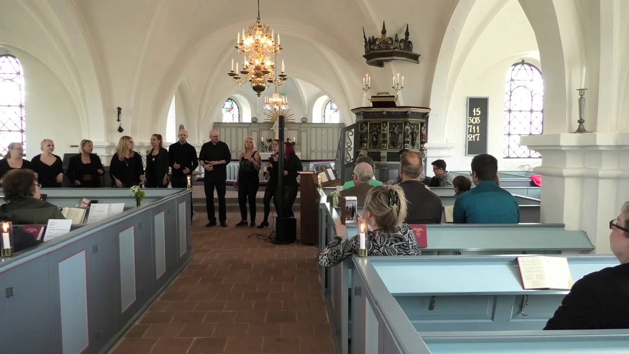The Holy Ghost Solist Åsa Badeur Act of Grace - YouTube