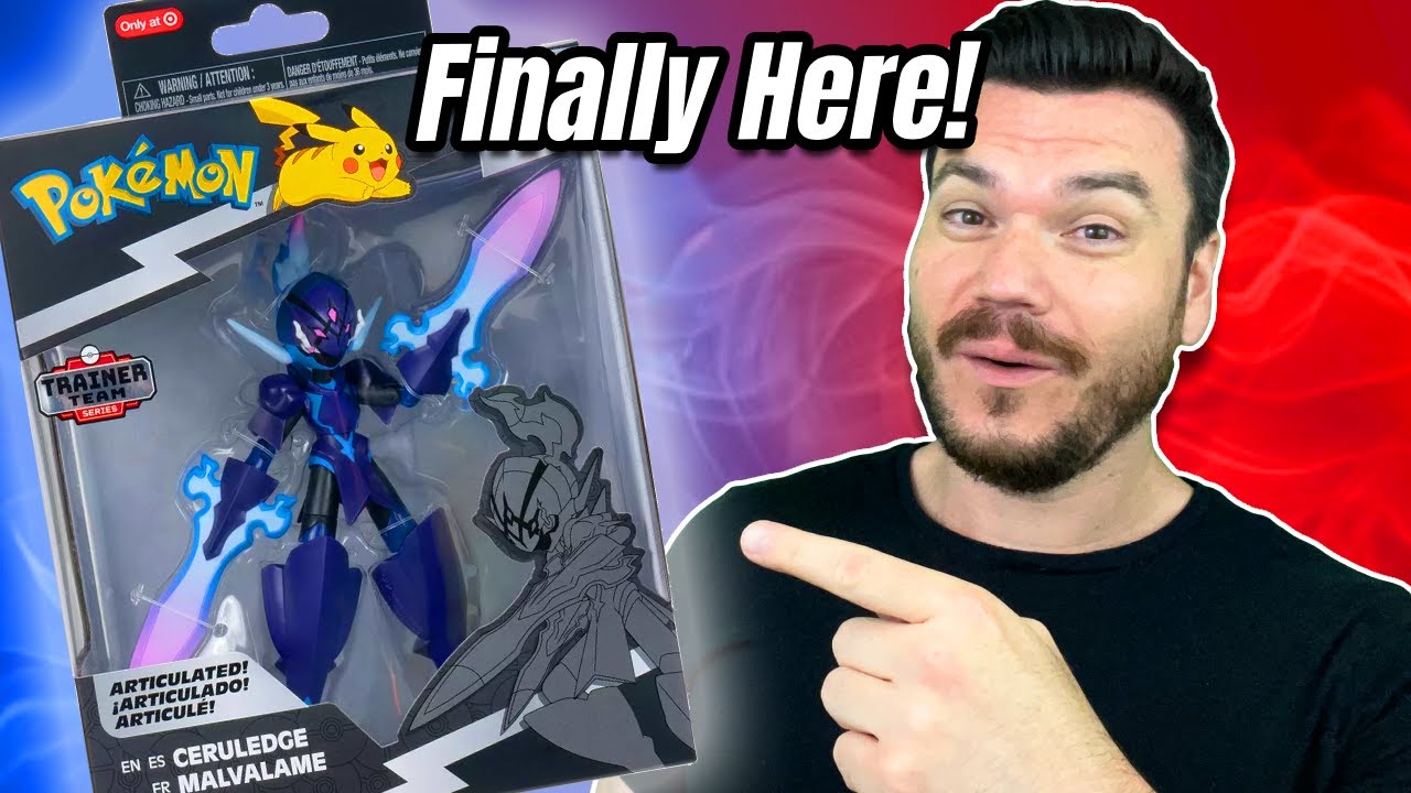 Pokemon News! Order This Pokemon Figure While You Can - YouTube