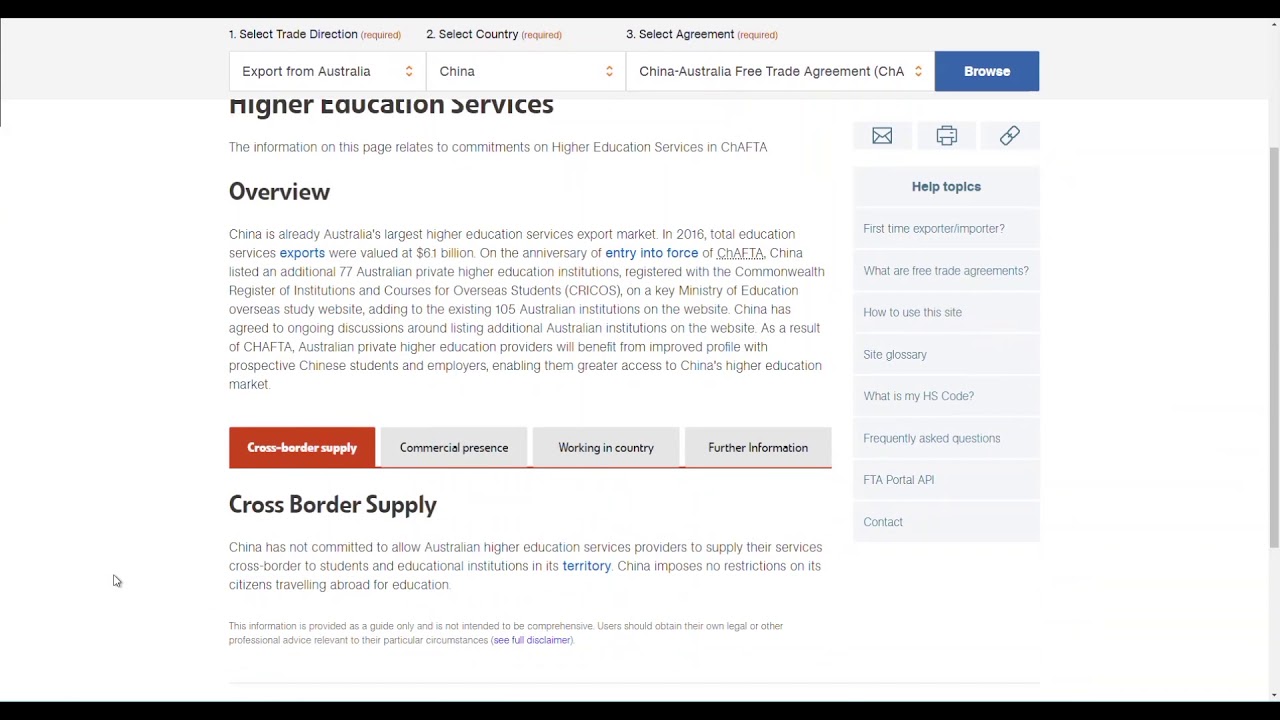Browse the FTA Portal - YouTube