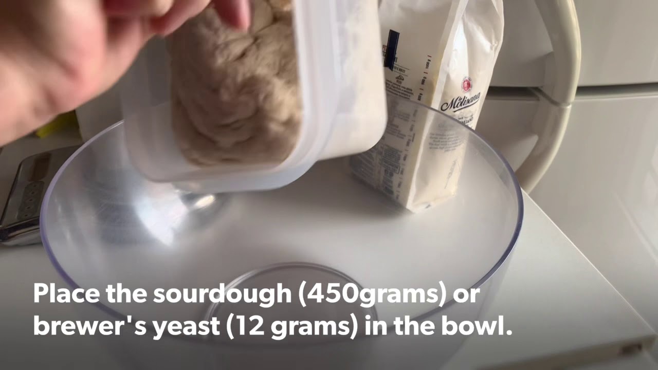 Bread Homemade by Grandma BiBo - YouTube
