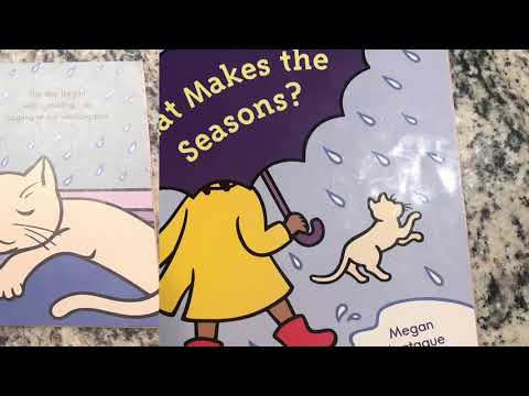 “What Makes the Seasons?” Read Aloud - YouTube