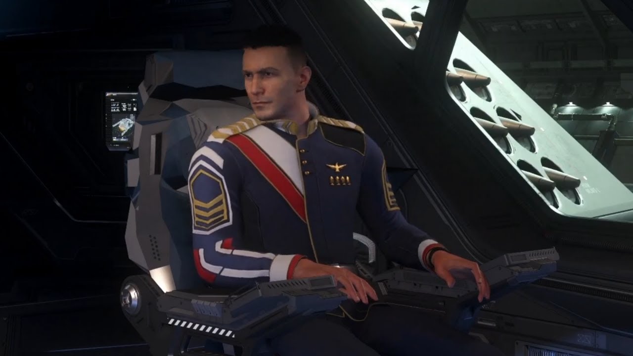 Star Citizen - Captain's "Uniform" - YouTube