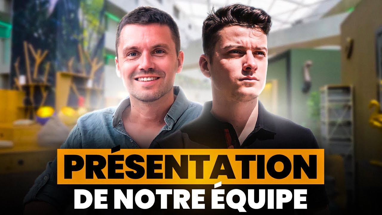 Rencontre Avec Notre Équipe : 25 Personnes Au Service de Votre Réussite ...