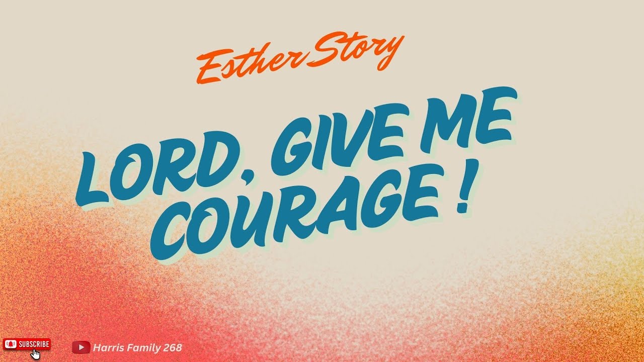 Allana Harris|| Esther Play School Project|| "If I Perish I Perish ...