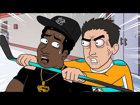 Calling Racist Hockey Player to Get with His Hot Sister