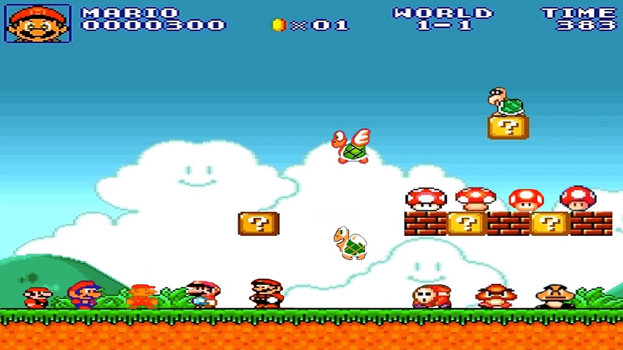 Super Mario Bros HD: Mario Multiverse Part 1 - YouTube