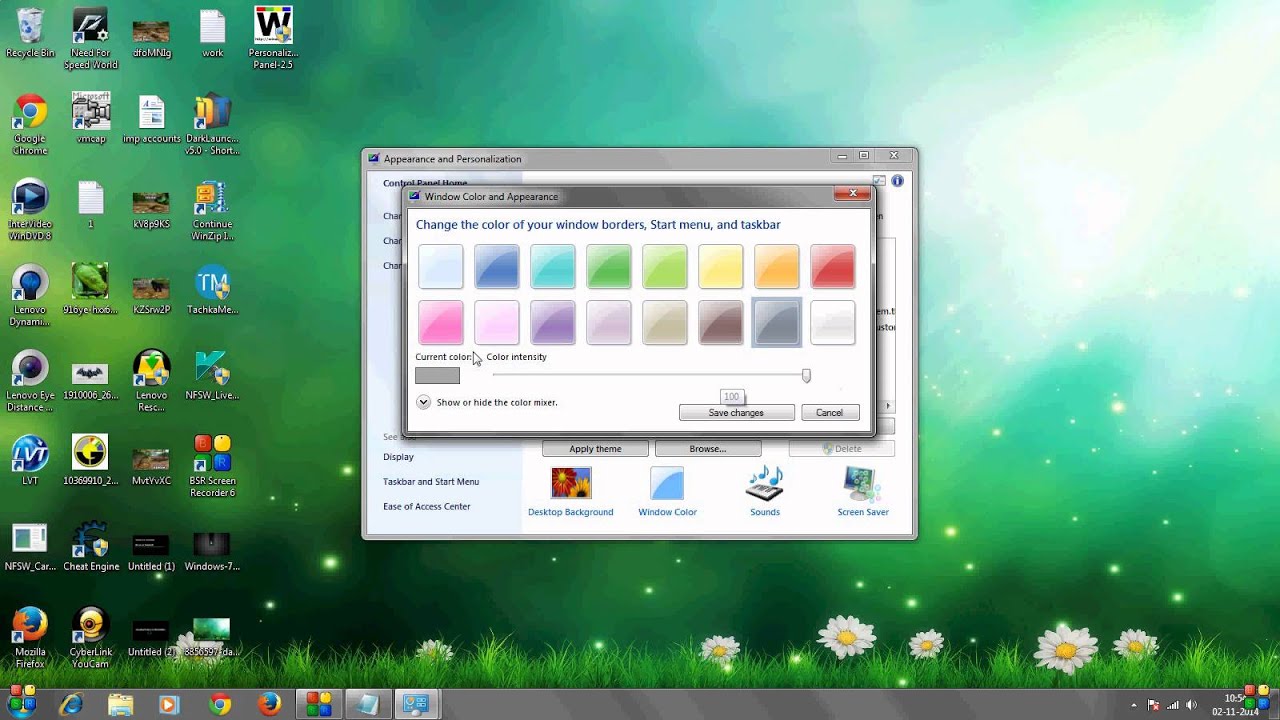 How to install Personalization Panel 2.5 in WIndows 7 - YouTube